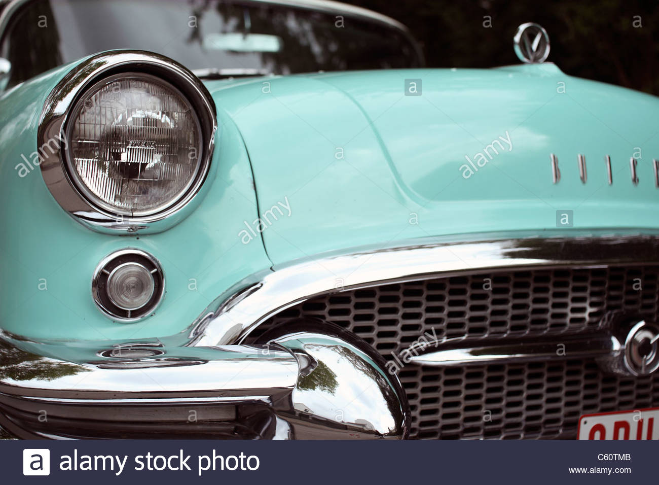 Turquoise Car High Resolution Stock Photography and Images - Alamy