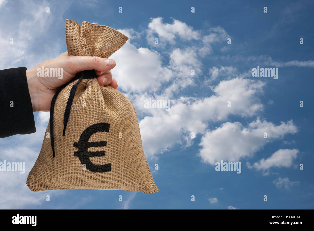 Geldsack hi-res stock photography and images - Alamy