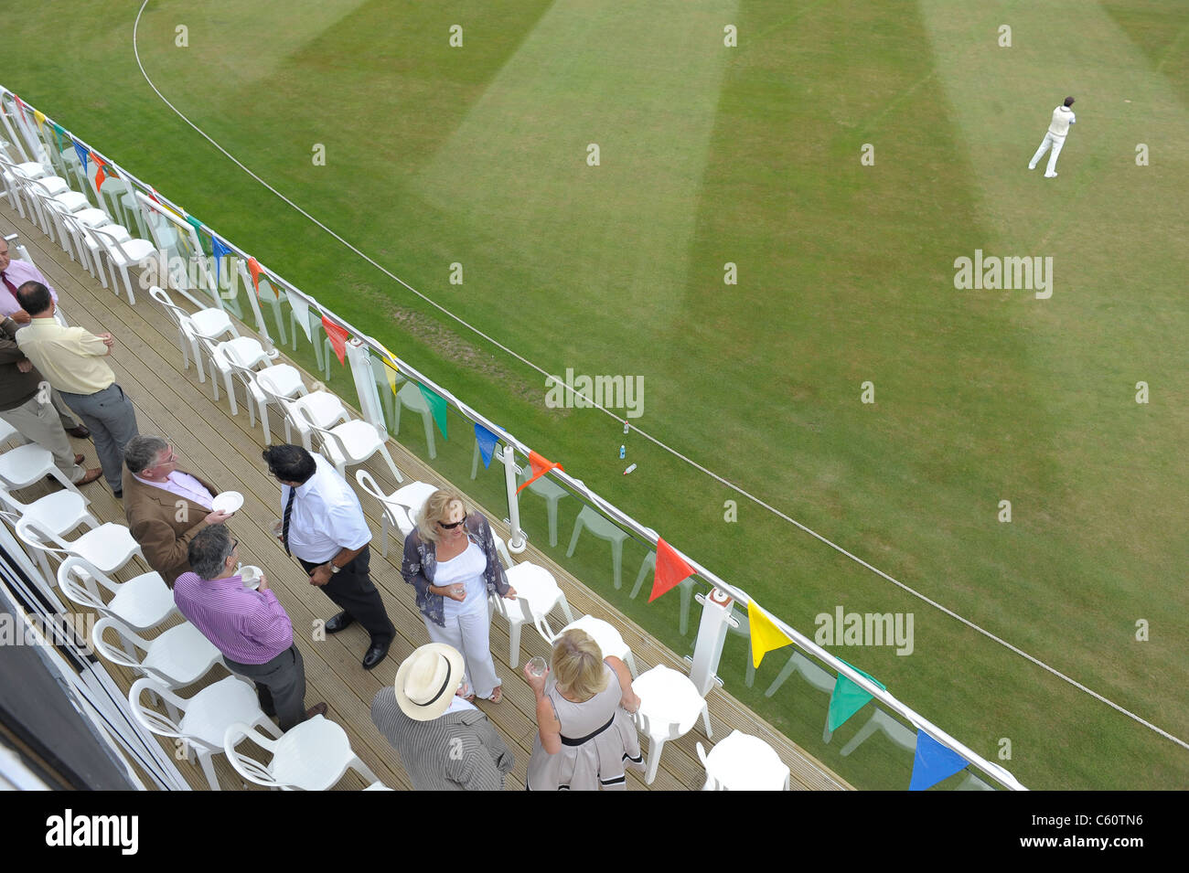 St Lawrence Ground, Canterbury High Resolution Stock Photography and ...