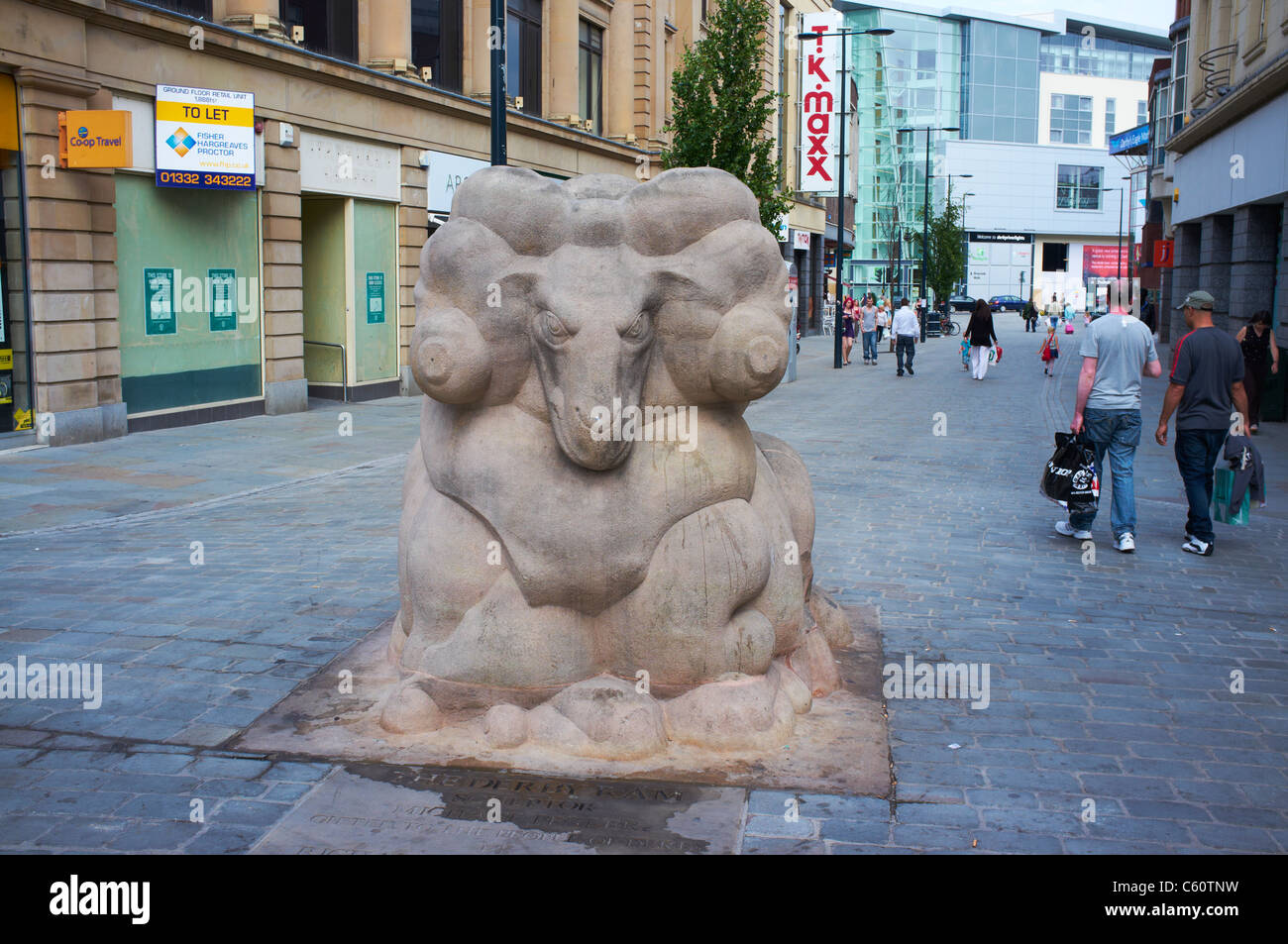 Ram Sculpture High Resolution Stock Photography and Images - Alamy