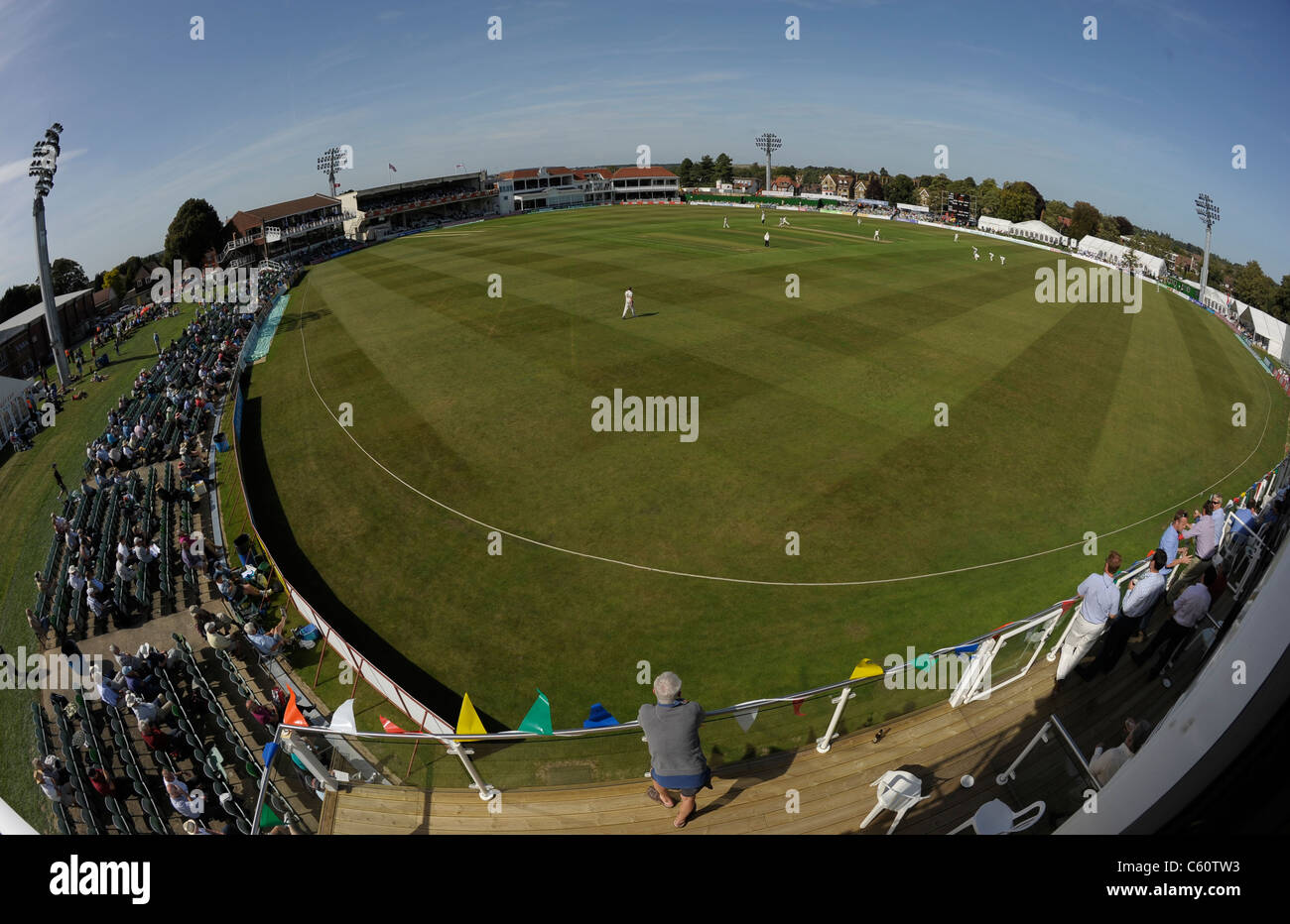 Kent County Cricket Club Stock Photos & Kent County Cricket Club Stock ...
