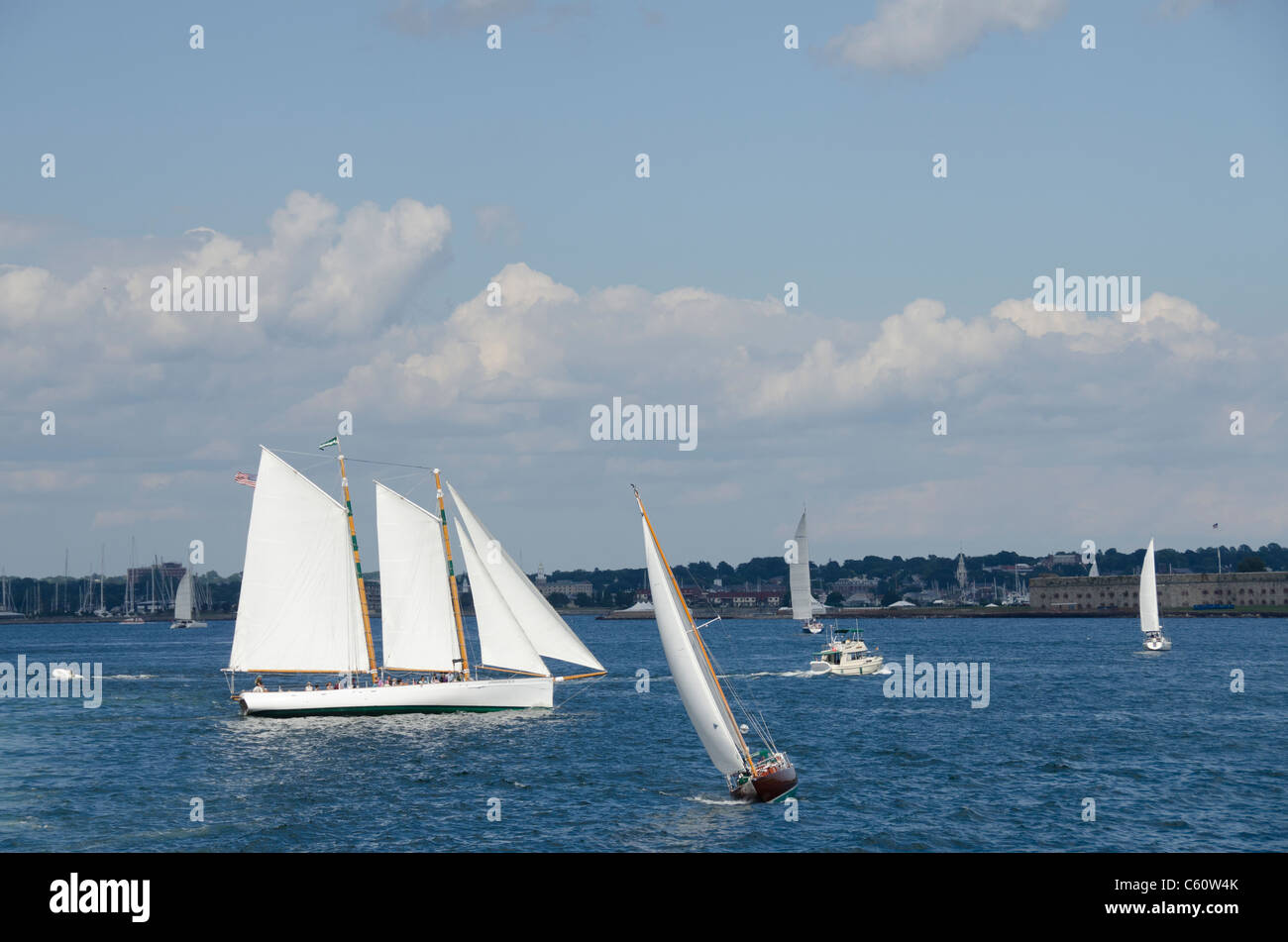 Newport sailing hi-res stock photography and images - Alamy