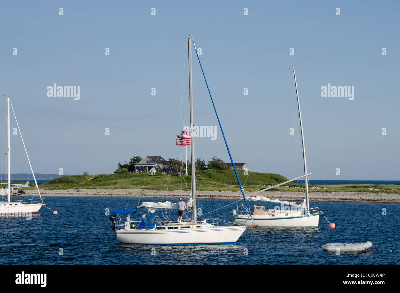 Massachusetts, Elizabeth Islands, Cuttyhunk Stock Photo - Alamy