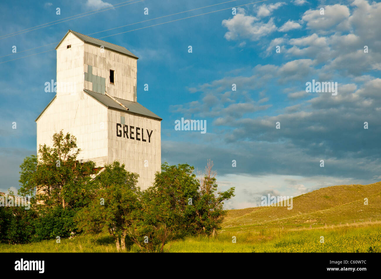 Grain building hi-res stock photography and images - Alamy