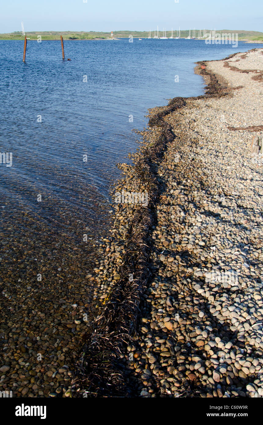 Massachusetts elizabeth islands cuttyhunk island hi-res stock ...