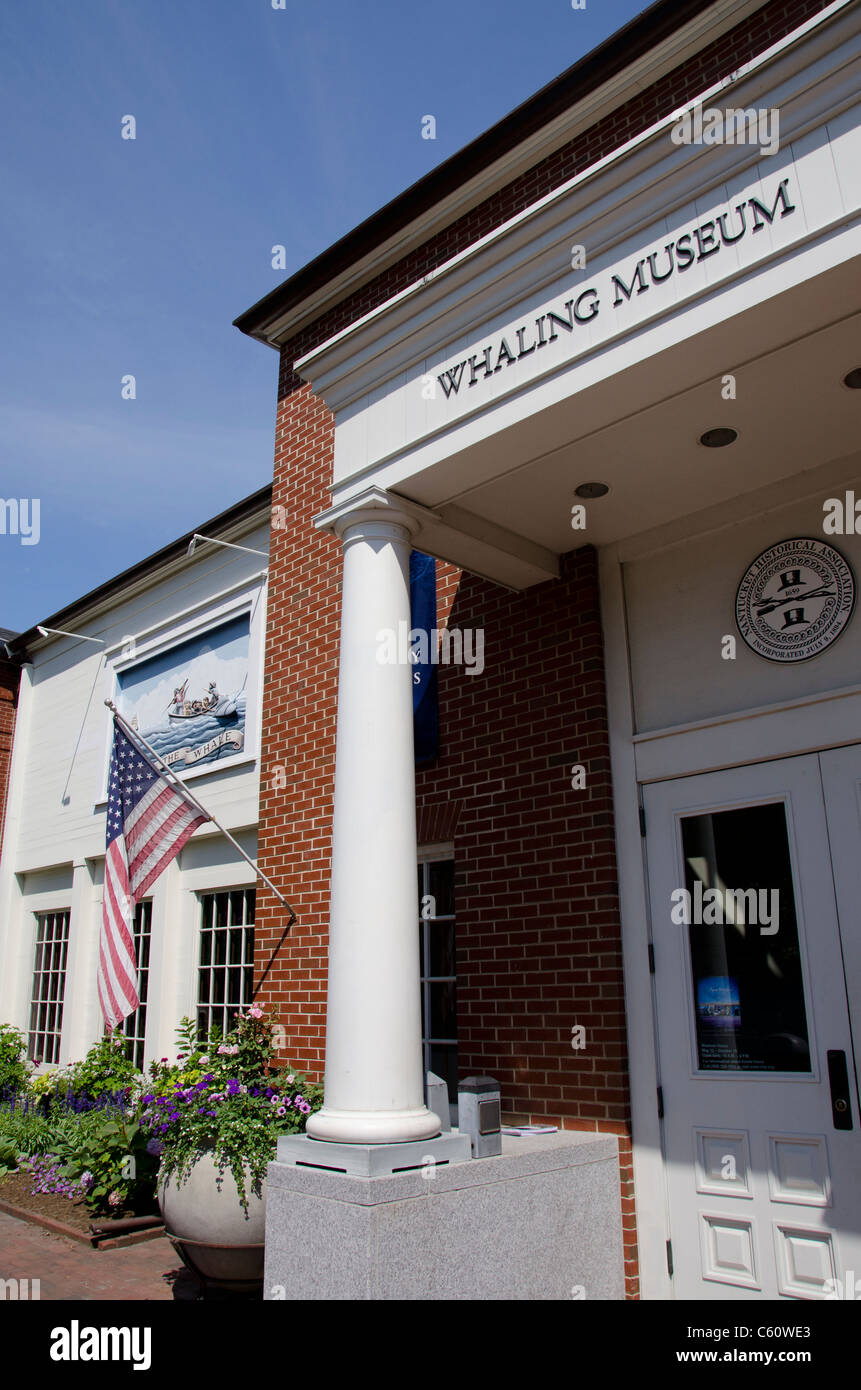 Massachusetts, Nantucket Island. Nantucket Whaling Museum Stock Photo ...