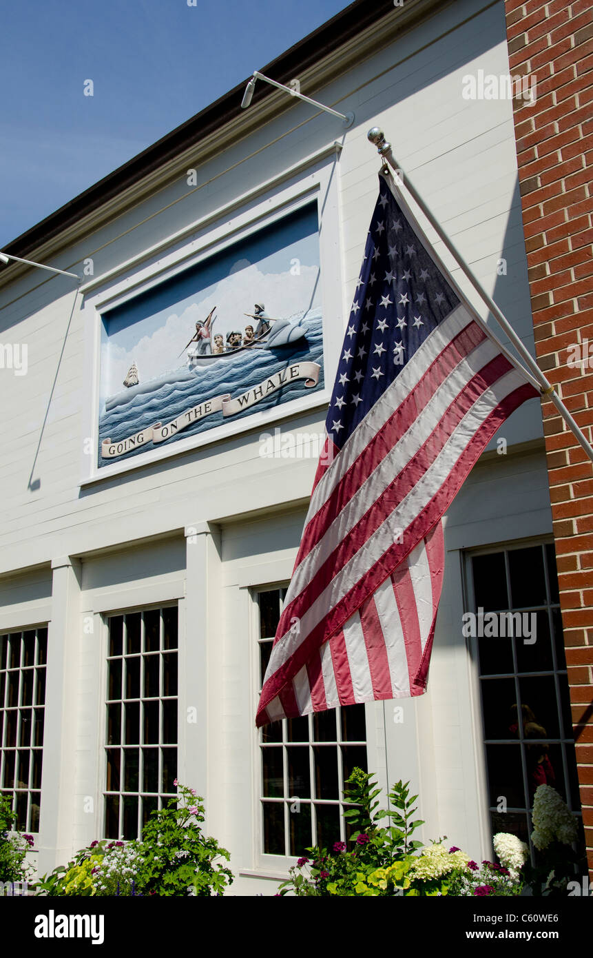 Nantucket Whaling Museum High Resolution Stock Photography and Images ...