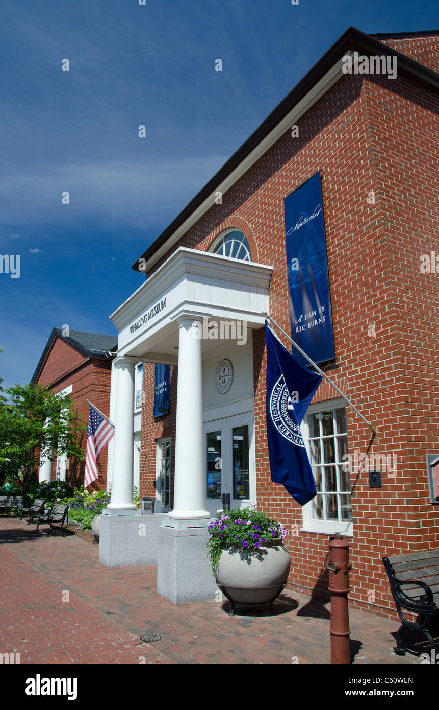 Massachusetts, Nantucket Island. Nantucket Whaling Museum Stock Photo ...