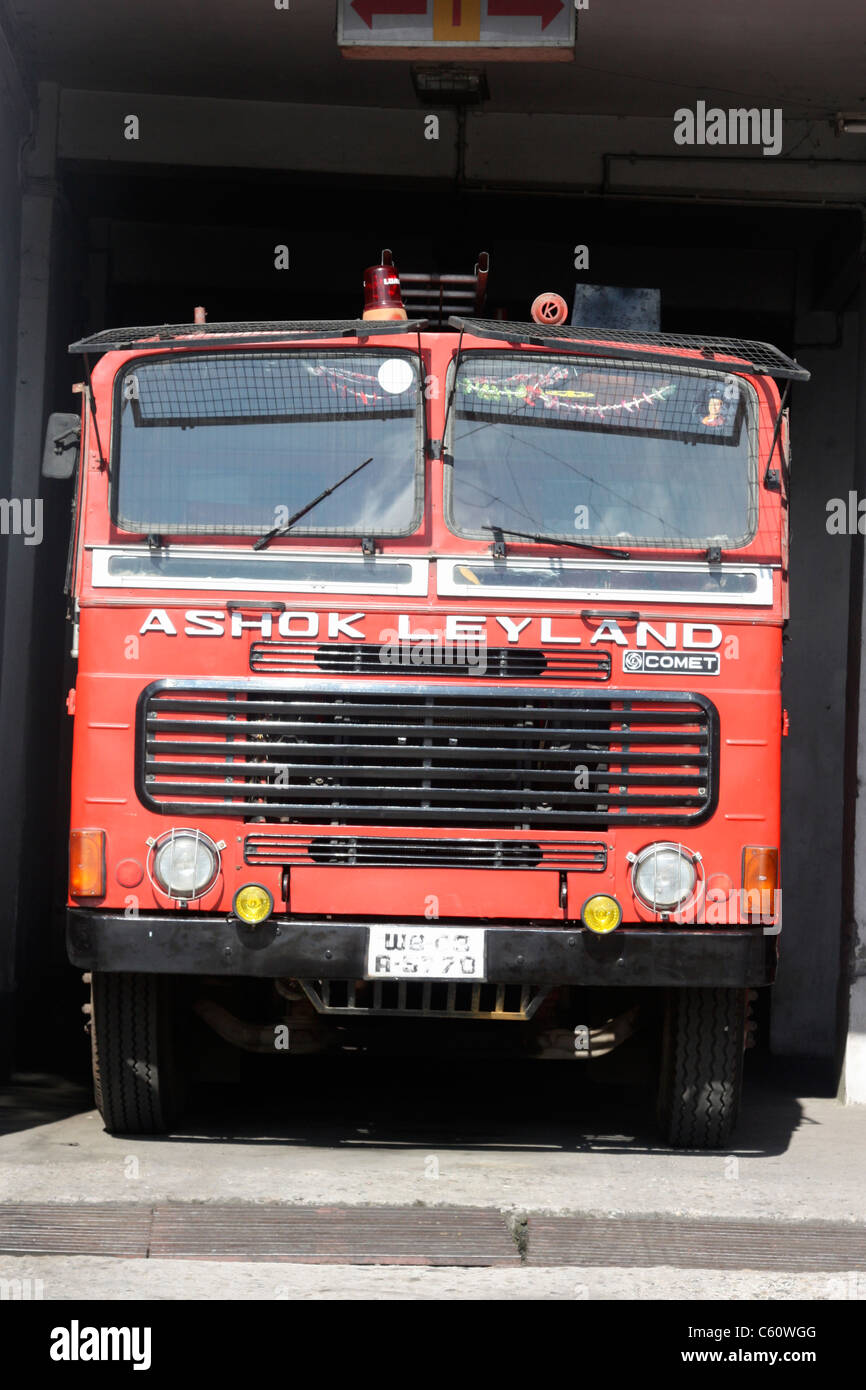 Vintage fire tender High Resolution Stock Photography and Images - Alamy