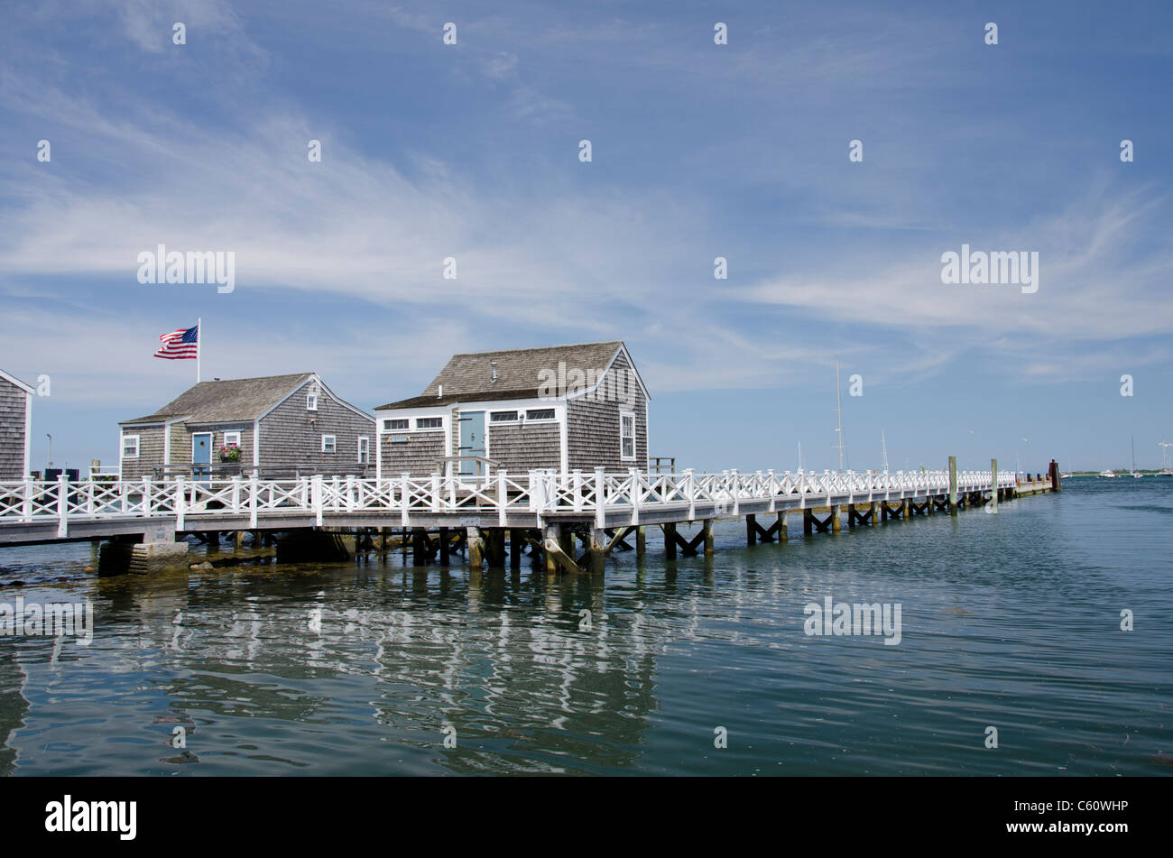 Harbor nantucket island hi-res stock photography and images - Alamy