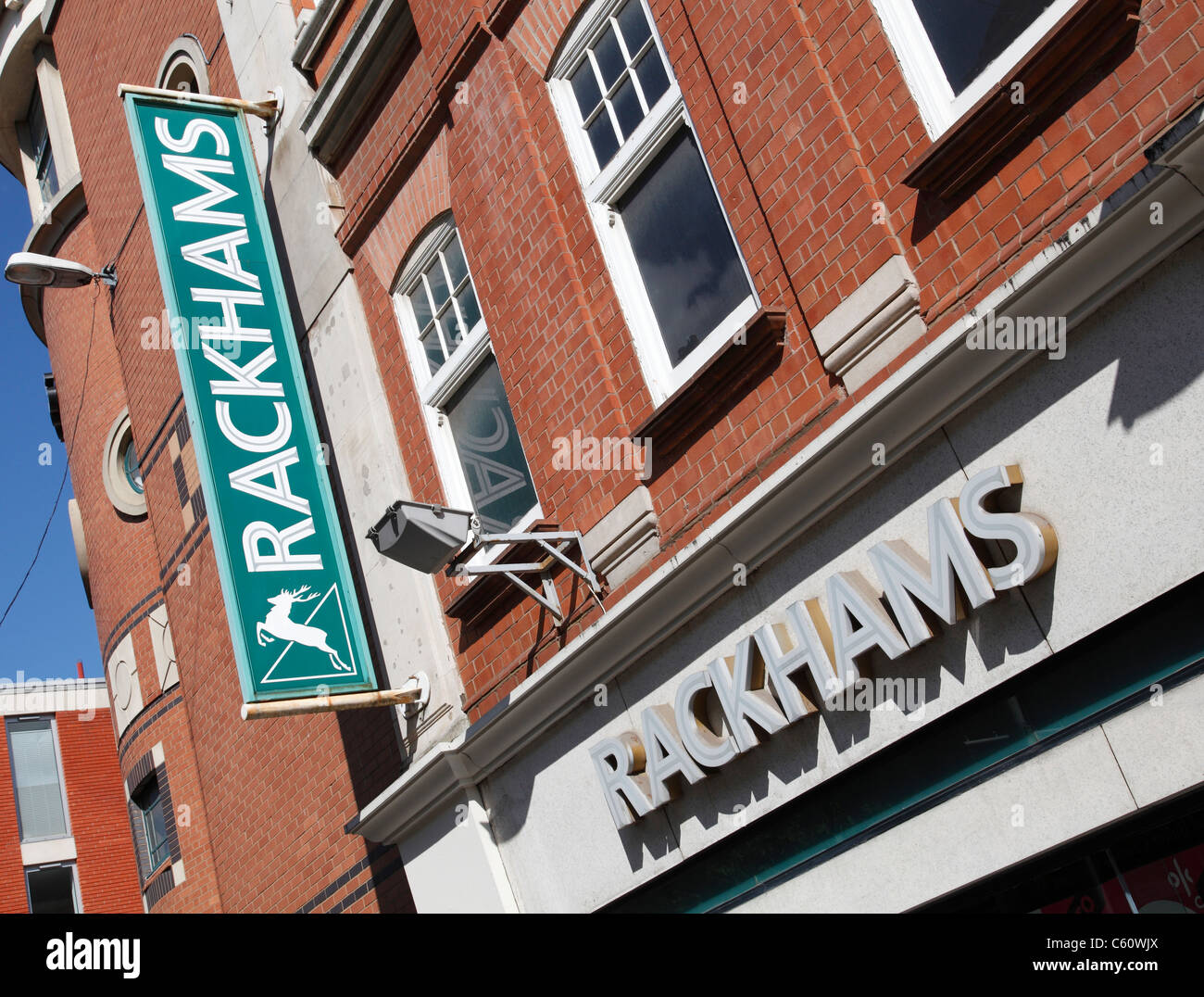 Rackhams department store in Leicester, England, U.K Stock Photo - Alamy