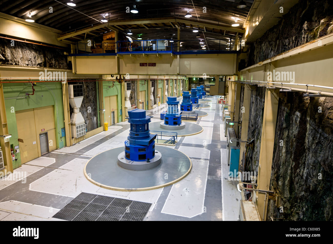 Manapouri Hydroelectric Power Station, New Zealand Stock Photo - Alamy