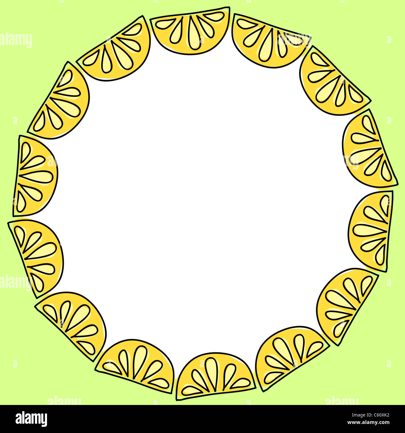 Circular fruit hi-res stock photography and images - Alamy