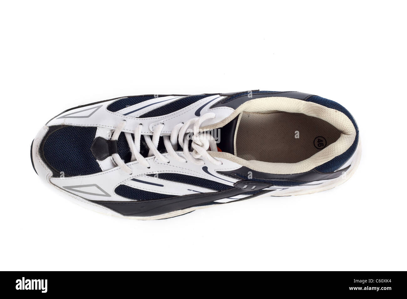 Sport shoe isolated on the white background Stock Photo - Alamy