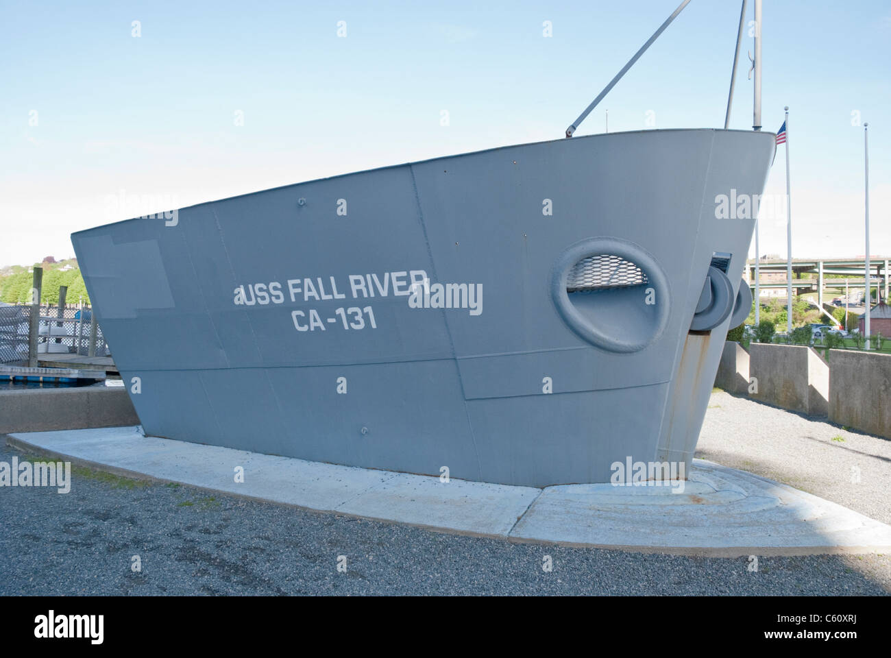 Uss fall river ca 131 hi-res stock photography and images - Alamy