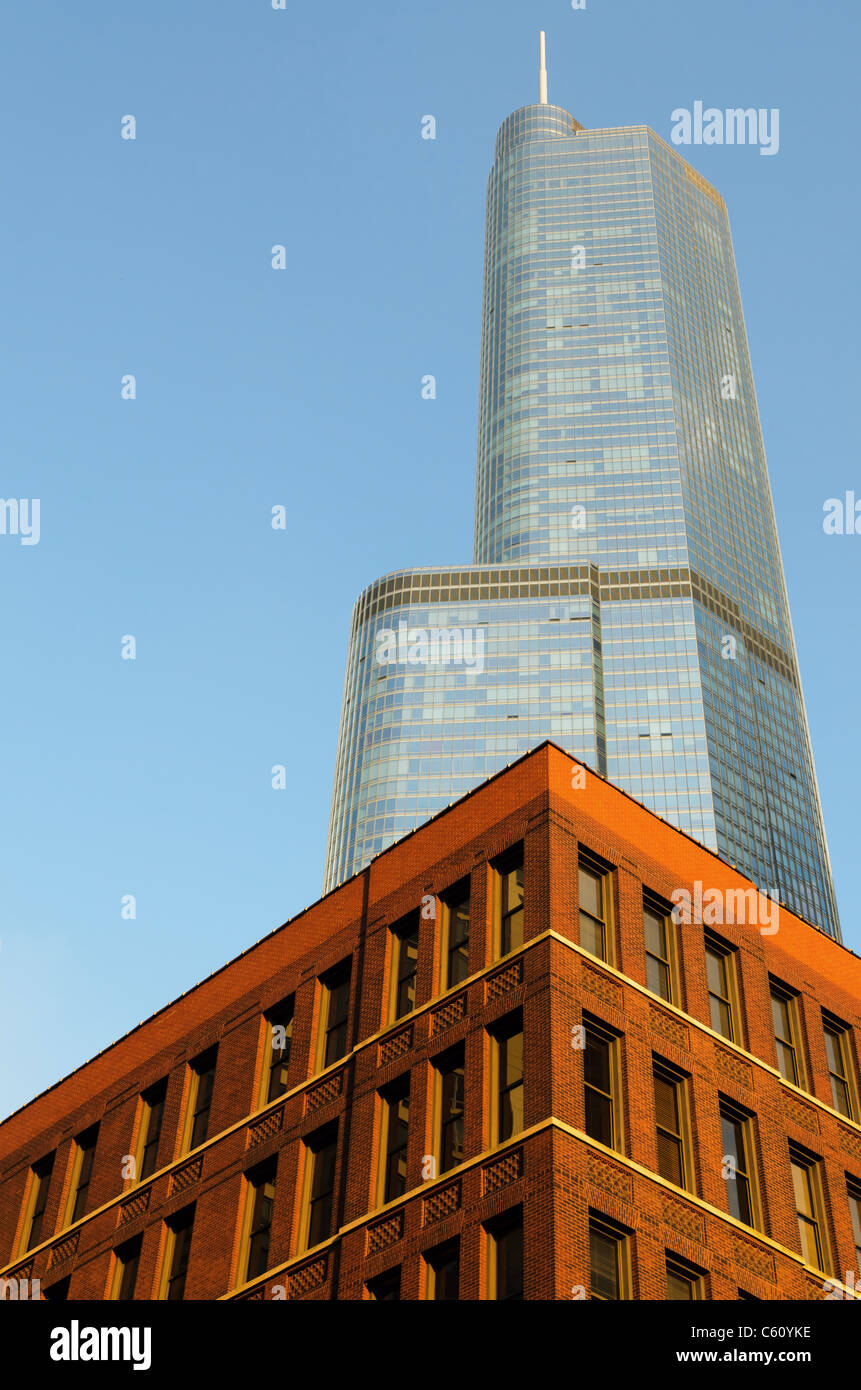 Chicago brick hi-res stock photography and images - Alamy