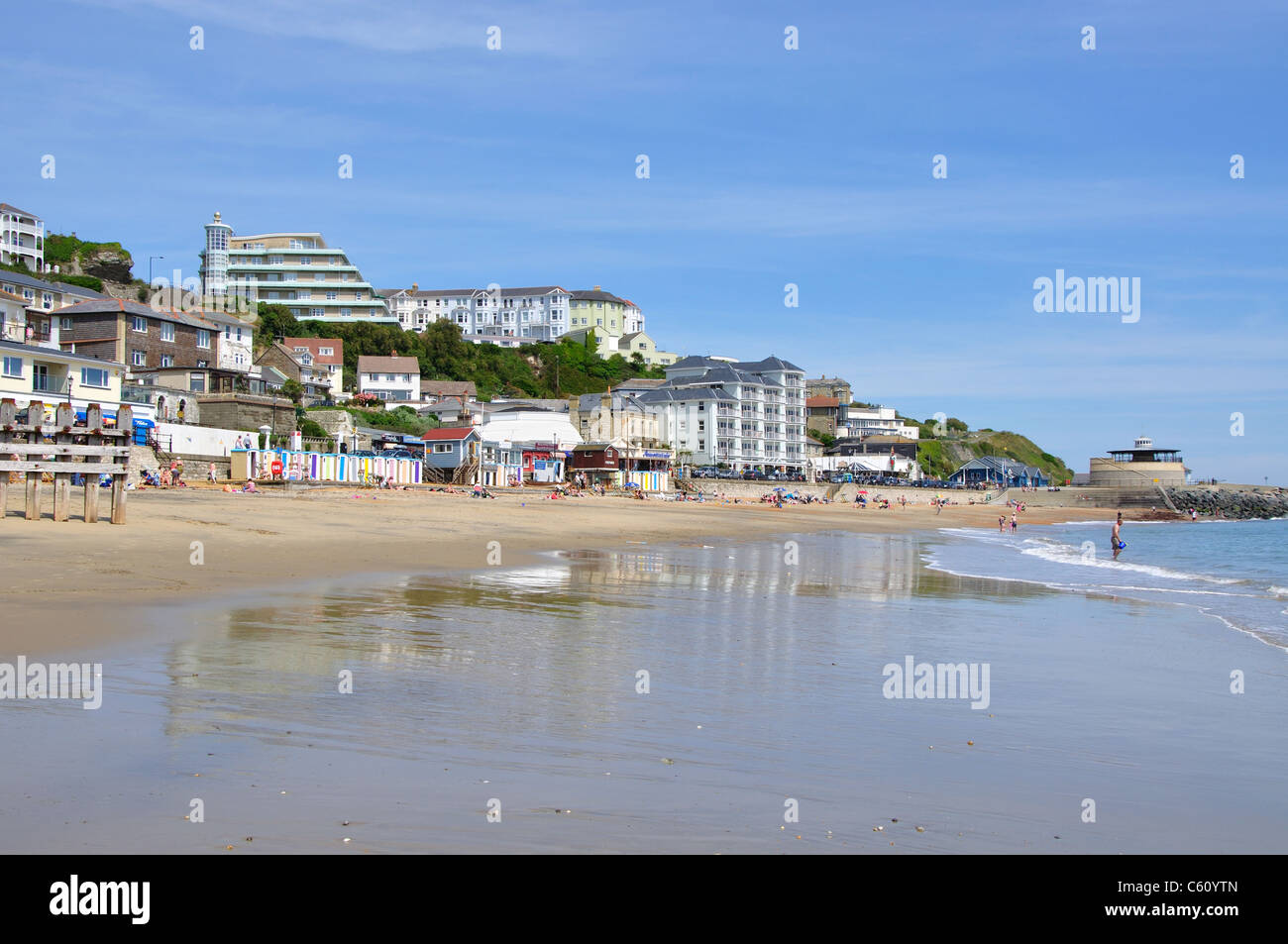 Ventnor beach hi-res stock photography and images - Alamy