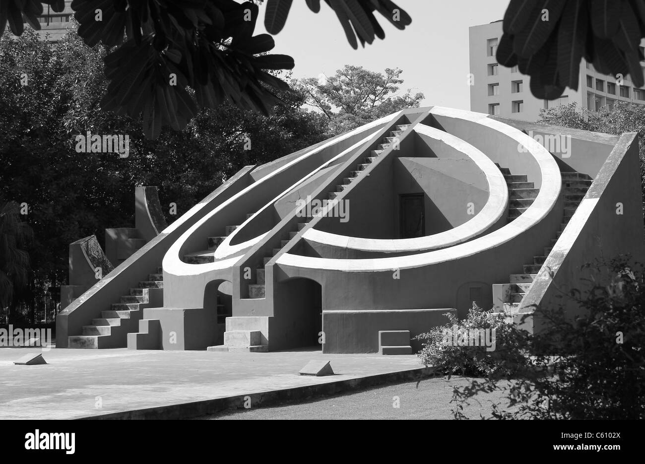 jantar mantar instrument, delhi Stock Photo - Alamy