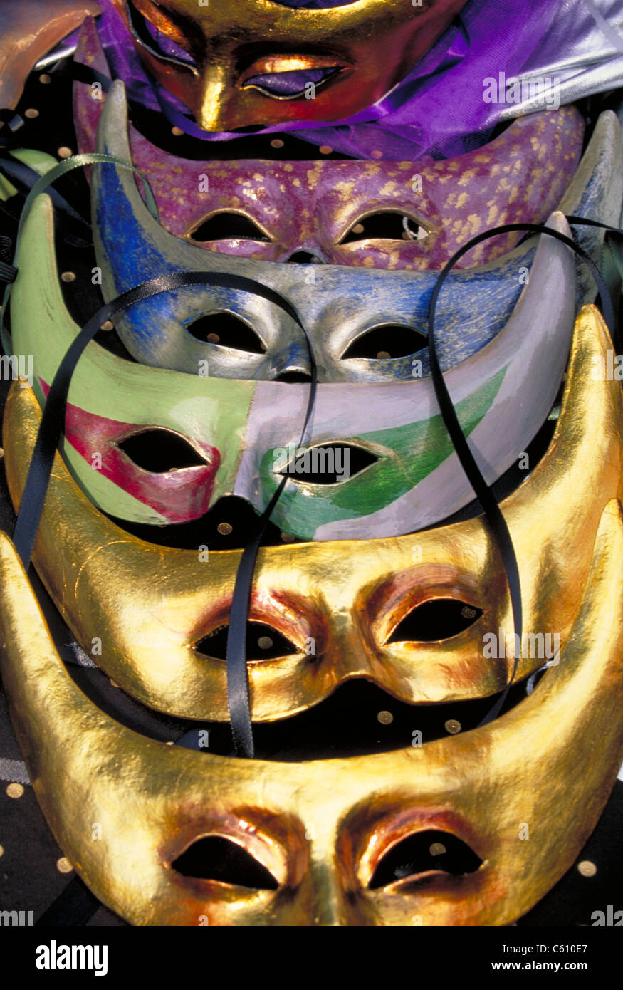 Celebratory mask hi-res stock photography and images - Alamy