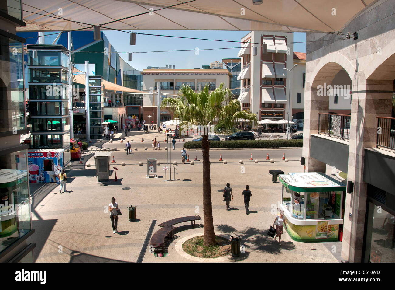 Forum Mersin Shopping Center Turkey Town City Mall Stock Photo - Alamy