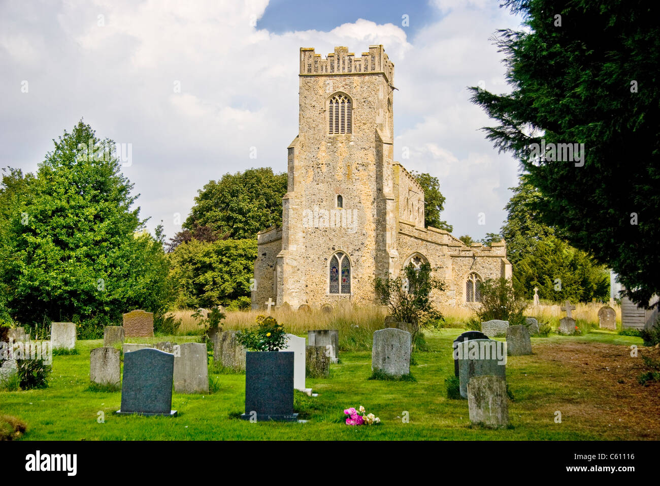 St Bartholemew Church, Groton, Suffolk England Stock Photo - Alamy