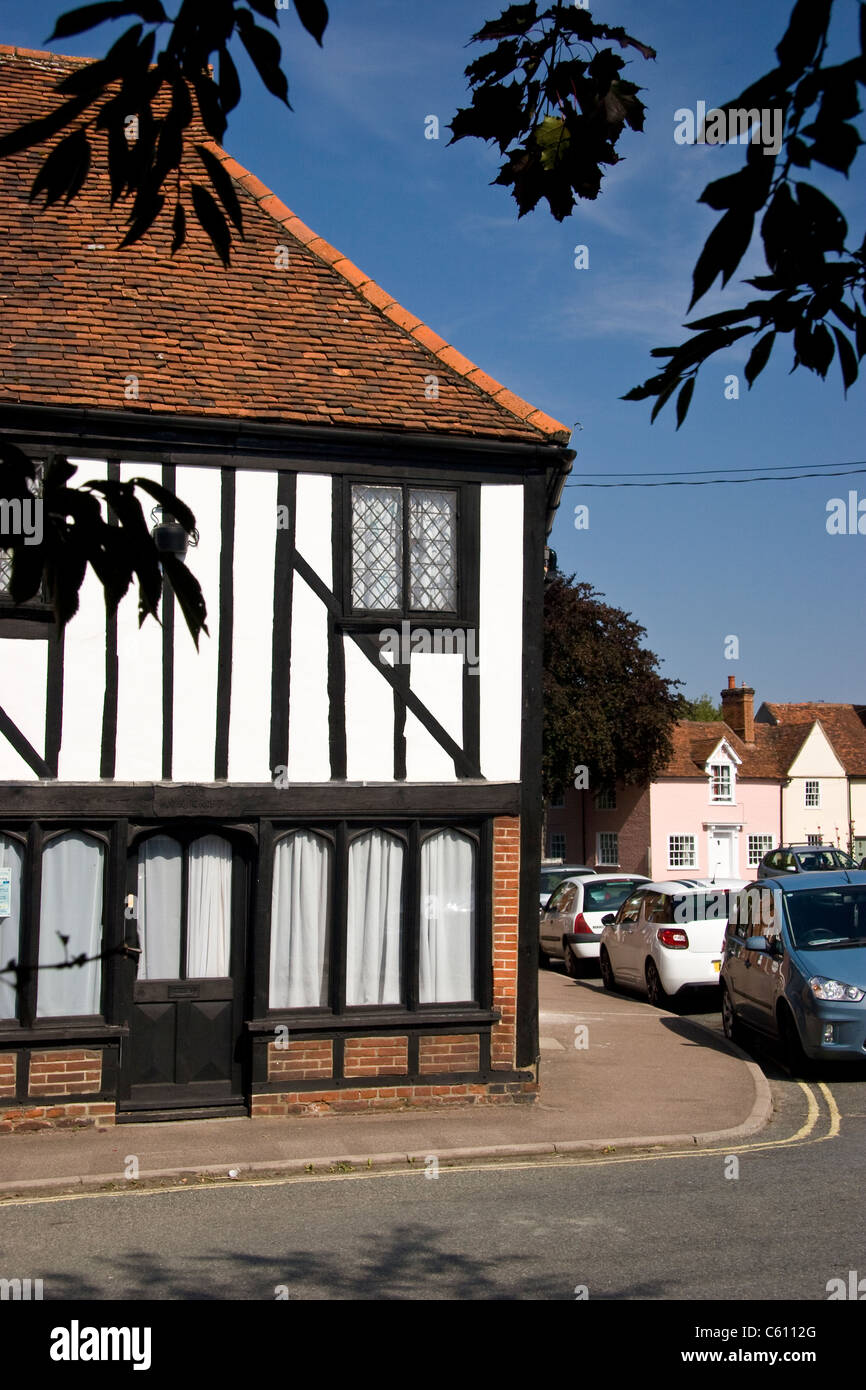 Bures village hi-res stock photography and images - Alamy