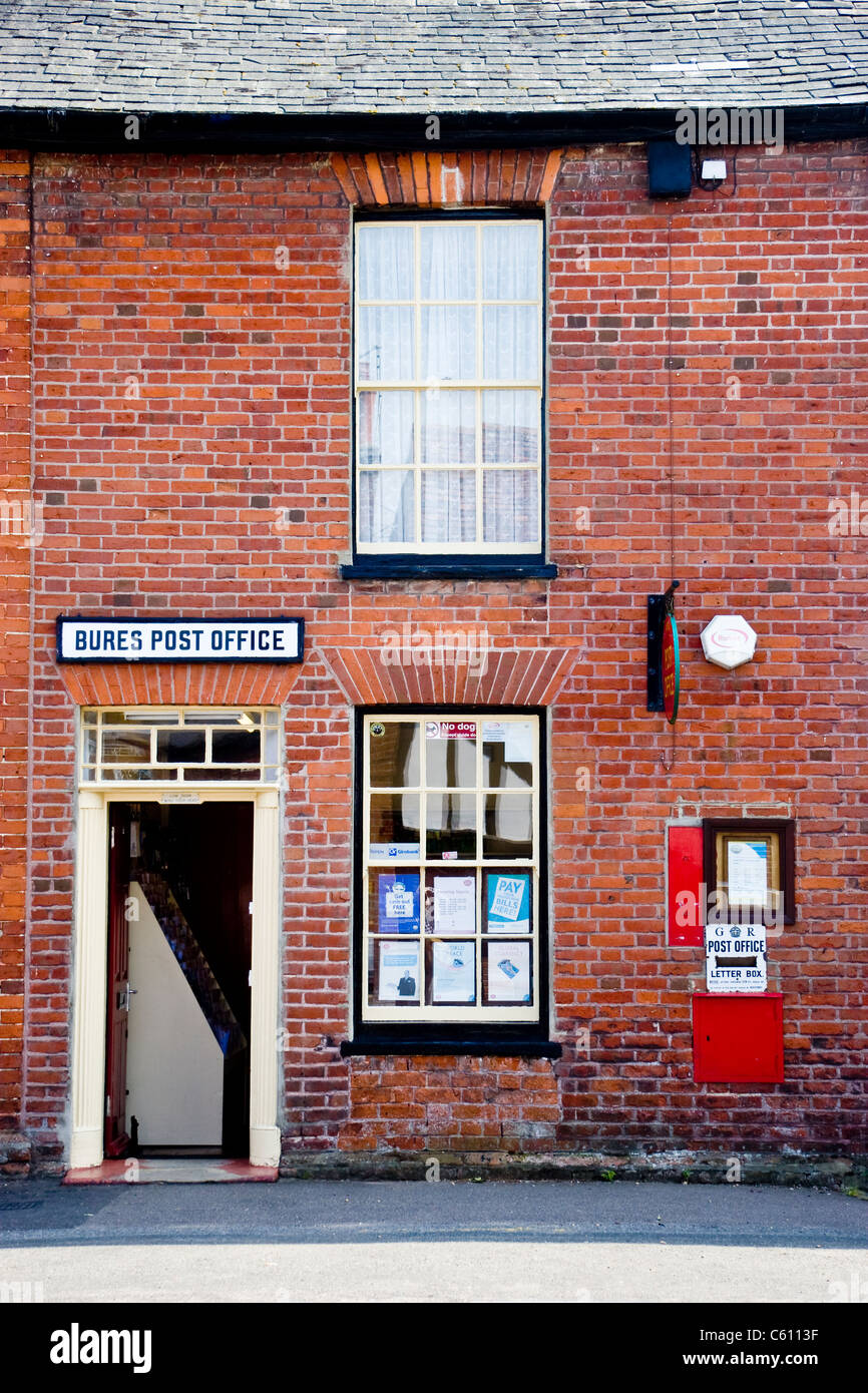 Bures village hi-res stock photography and images - Alamy