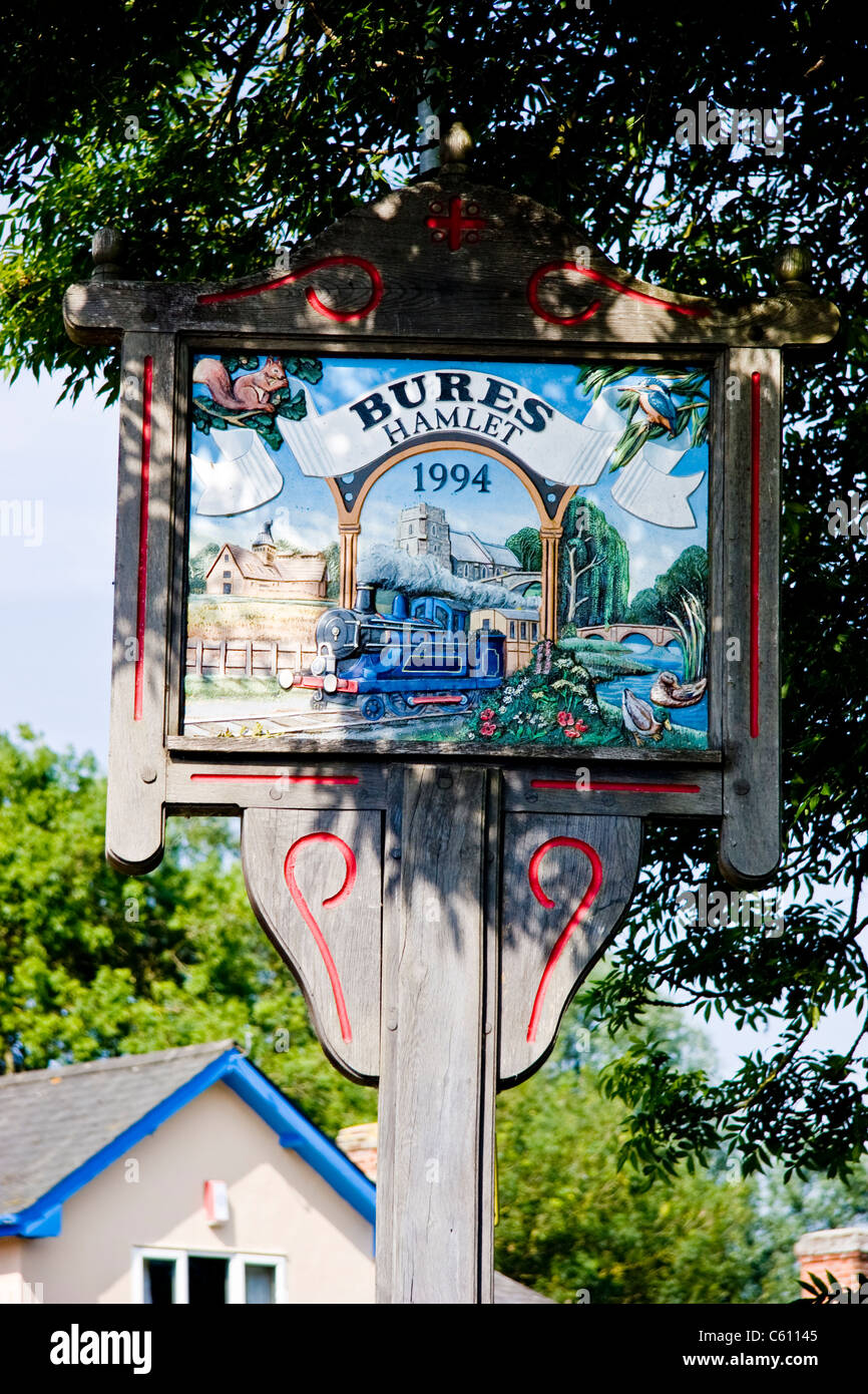 Bures Village High Resolution Stock Photography and Images - Alamy