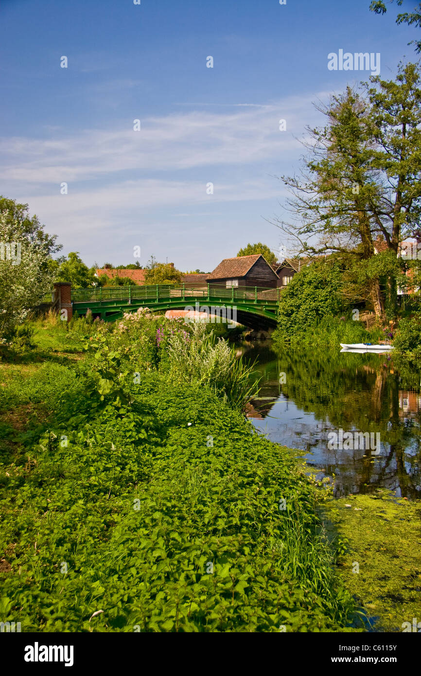 Bridge over the river stour hi-res stock photography and images - Alamy