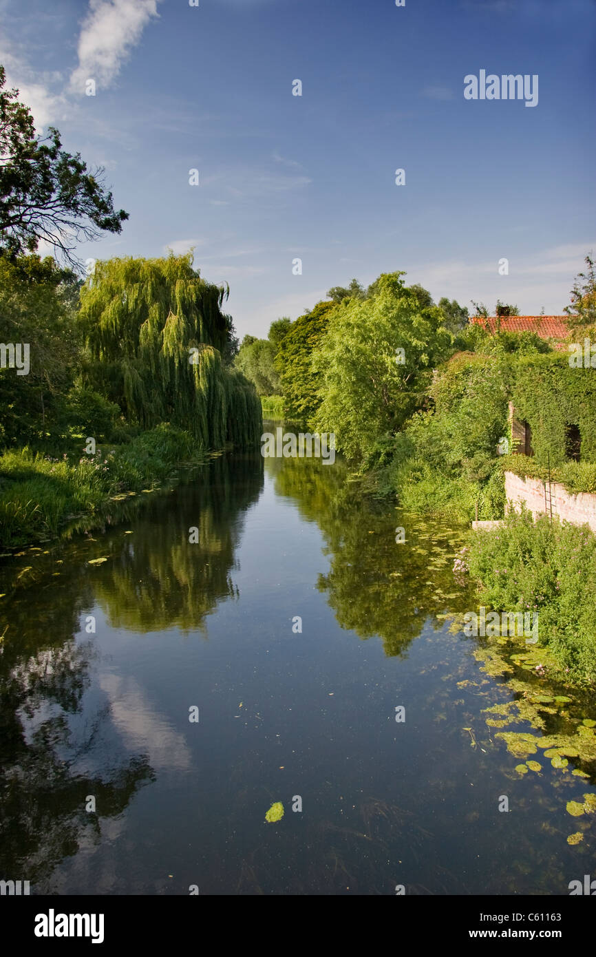 Suffolk england river stour hi-res stock photography and images - Alamy