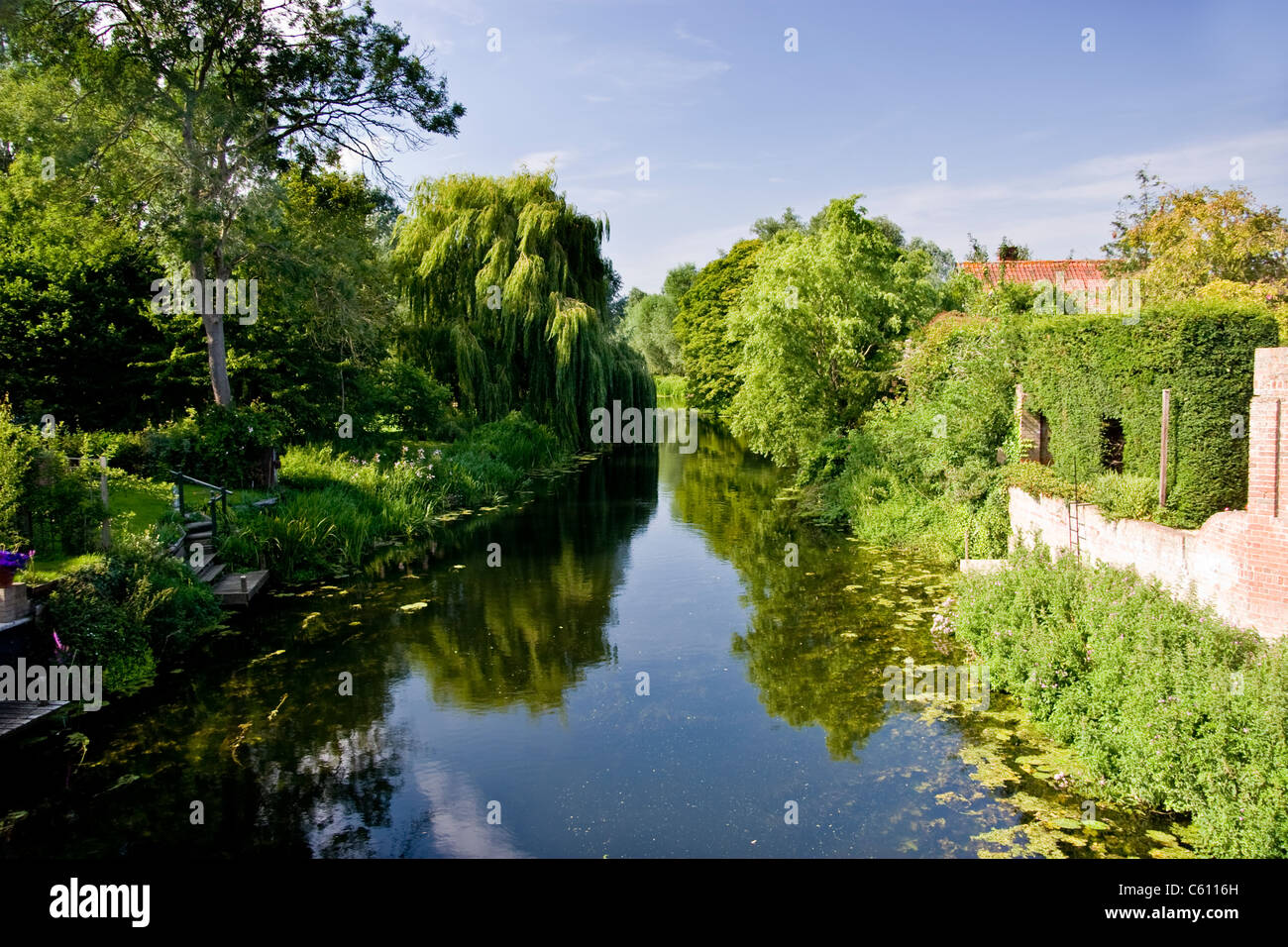 Suffolk england river stour hi-res stock photography and images - Alamy