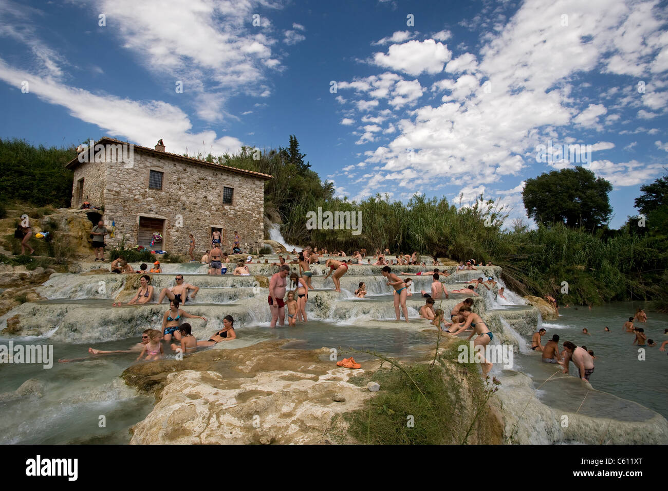 Saturnia terme hi-res stock photography and images - Alamy