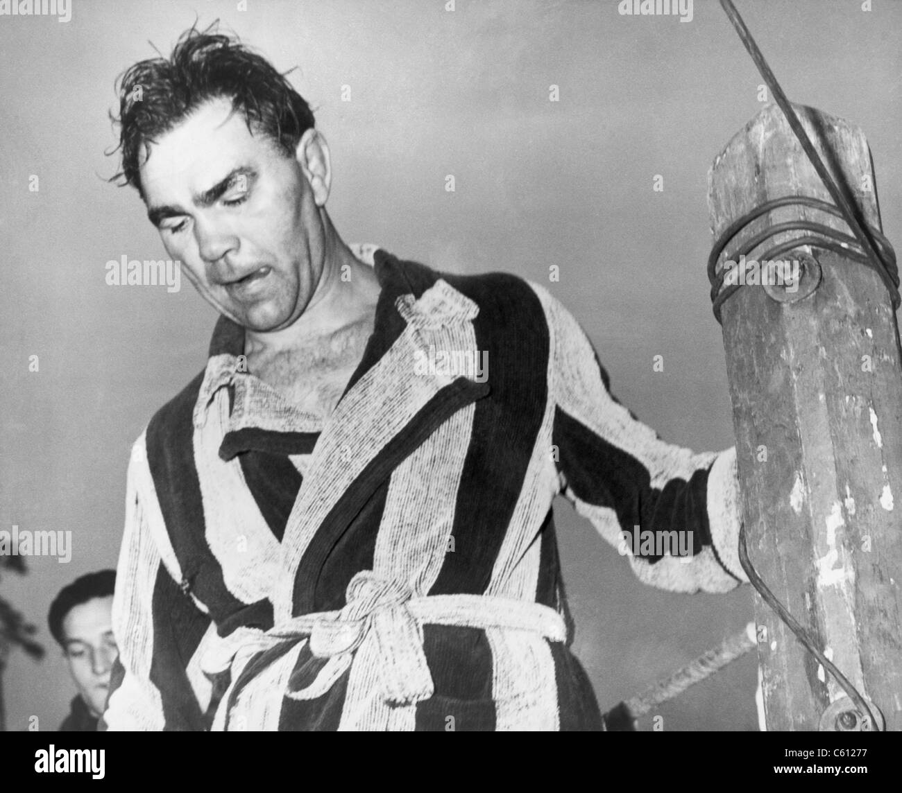 Max Schmeling, 43-year-old former world's heavyweight champion, leaves ...