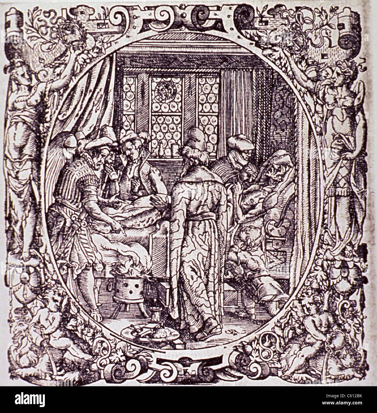 Medical history 16th century doctors hi-res stock photography and ...