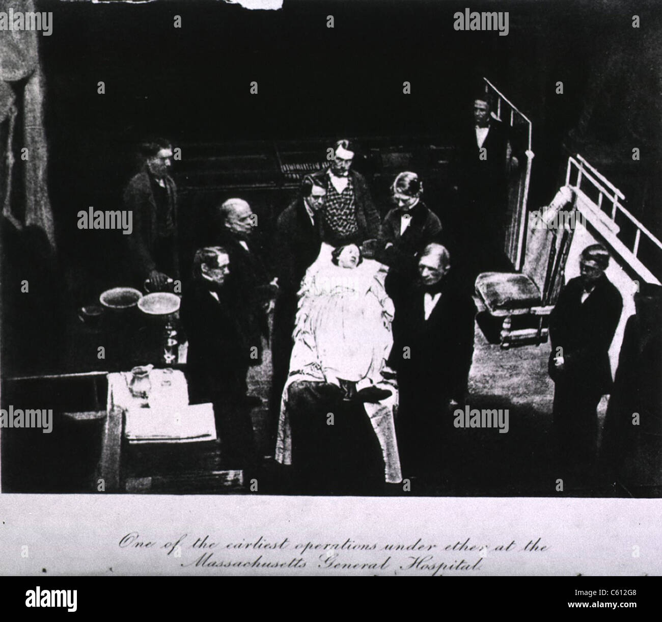 Early Operation Under Ether