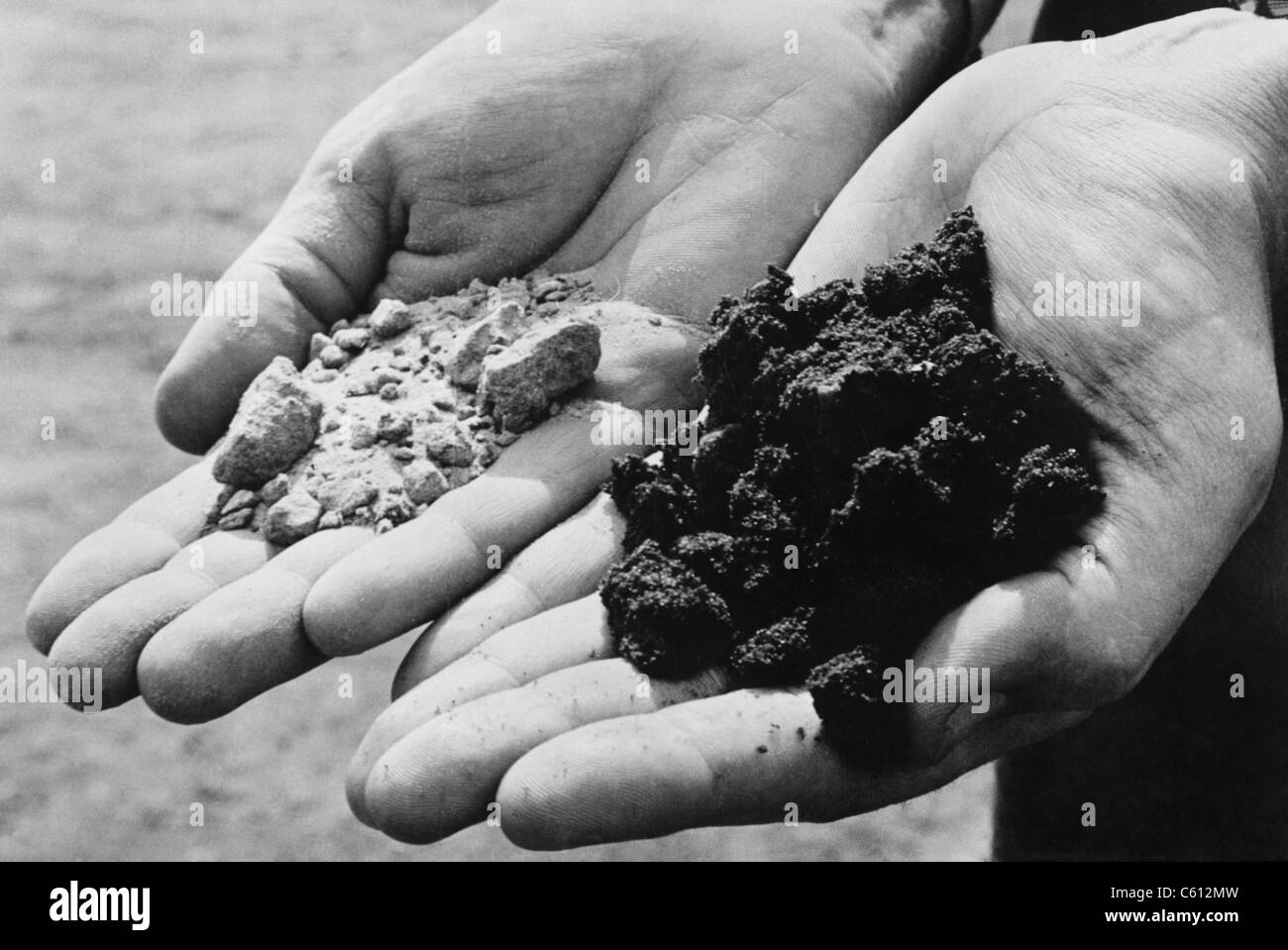 Sand in the hand Black and White Stock Photos & Images - Alamy