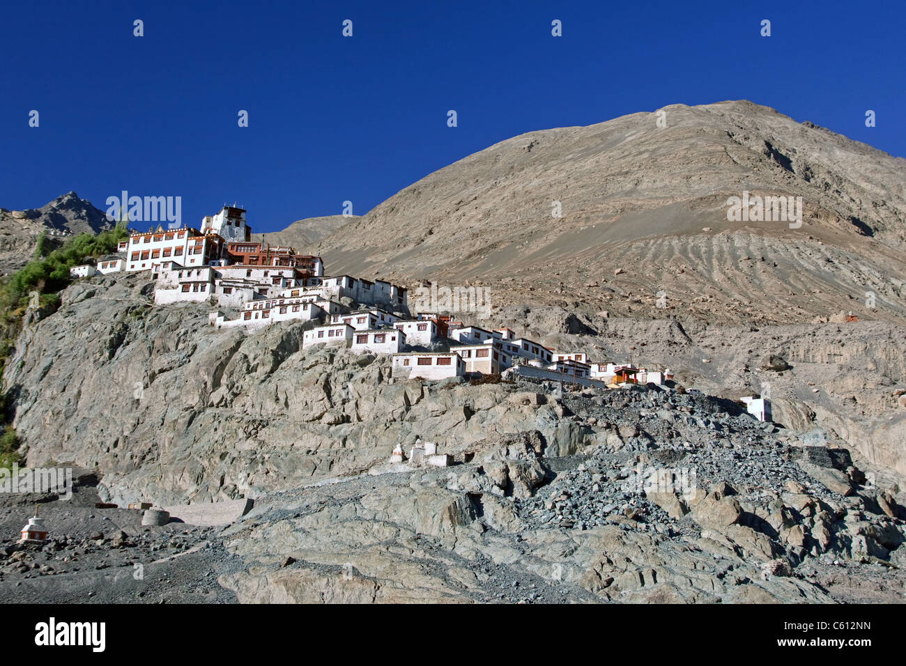Hilltop monastery hi-res stock photography and images - Alamy
