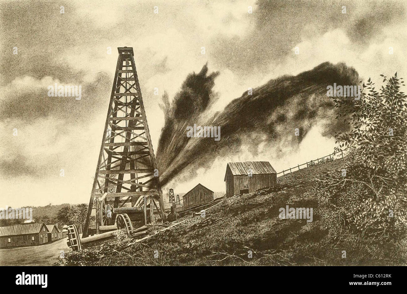 Drilling wells 1880 hi-res stock photography and images - Alamy