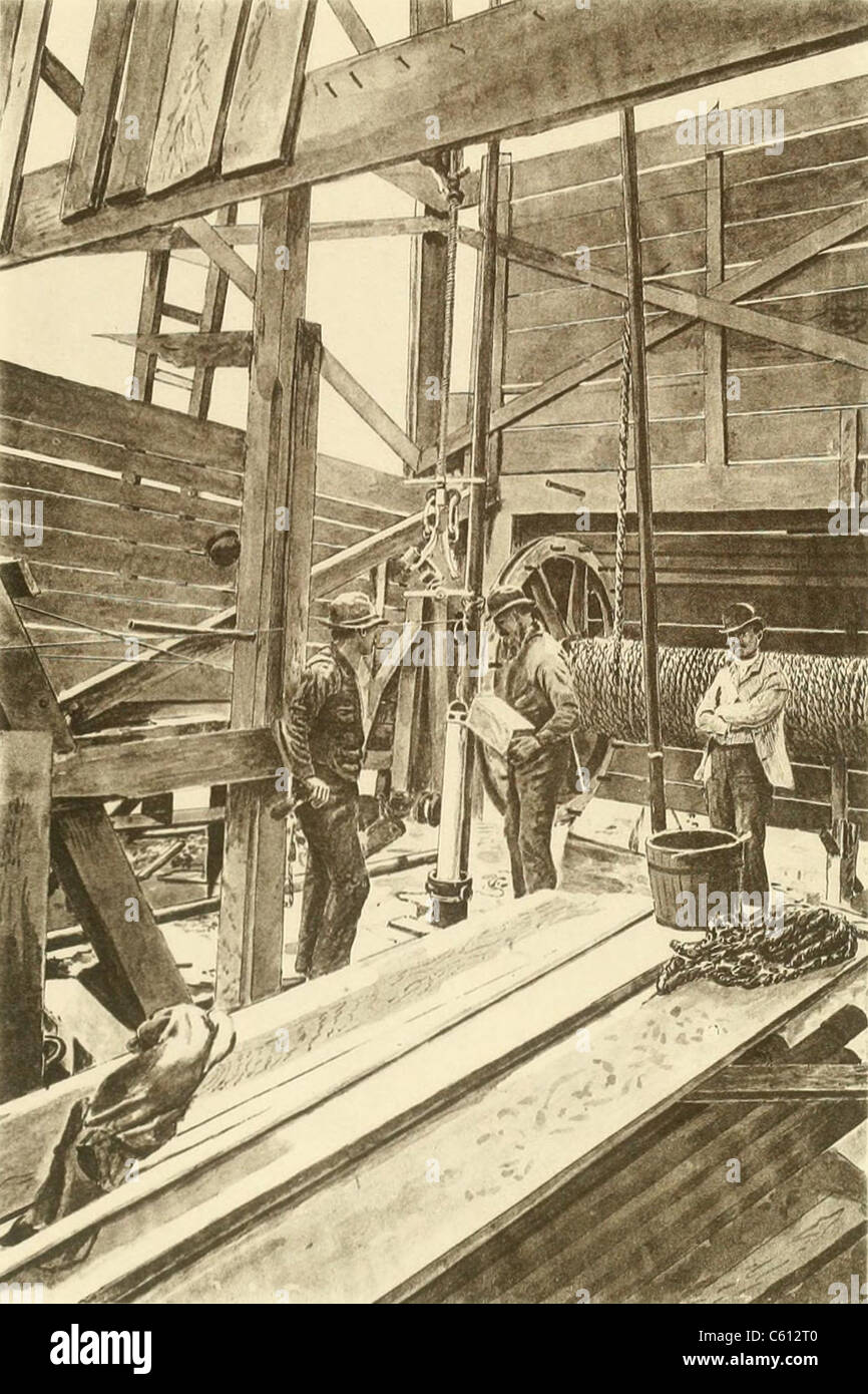 Drilling wells 1880 hi-res stock photography and images - Alamy
