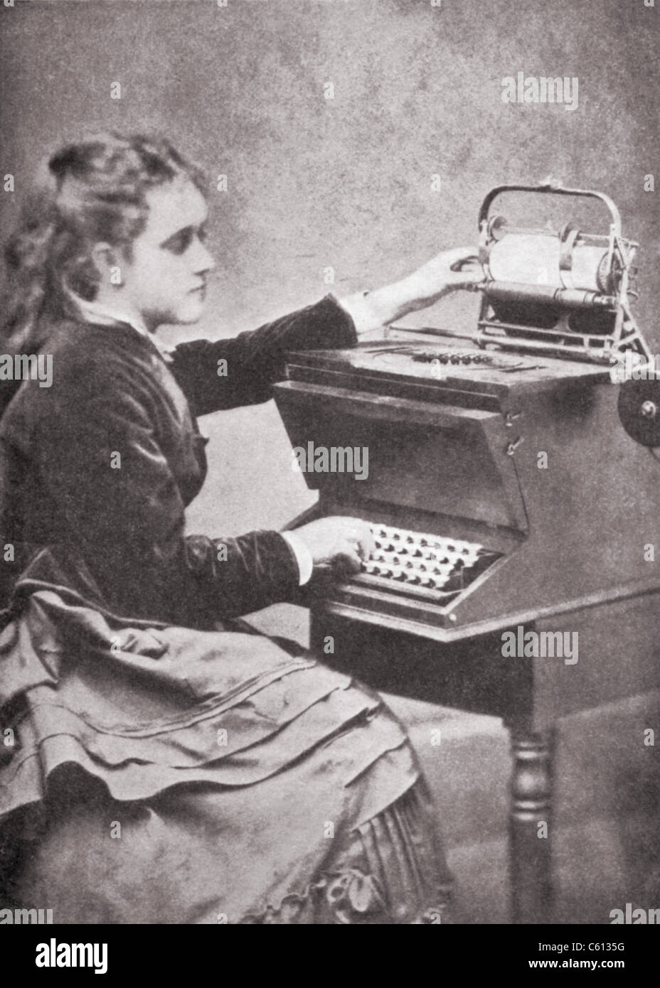 Typewriters history historical hi-res stock photography and images - Alamy