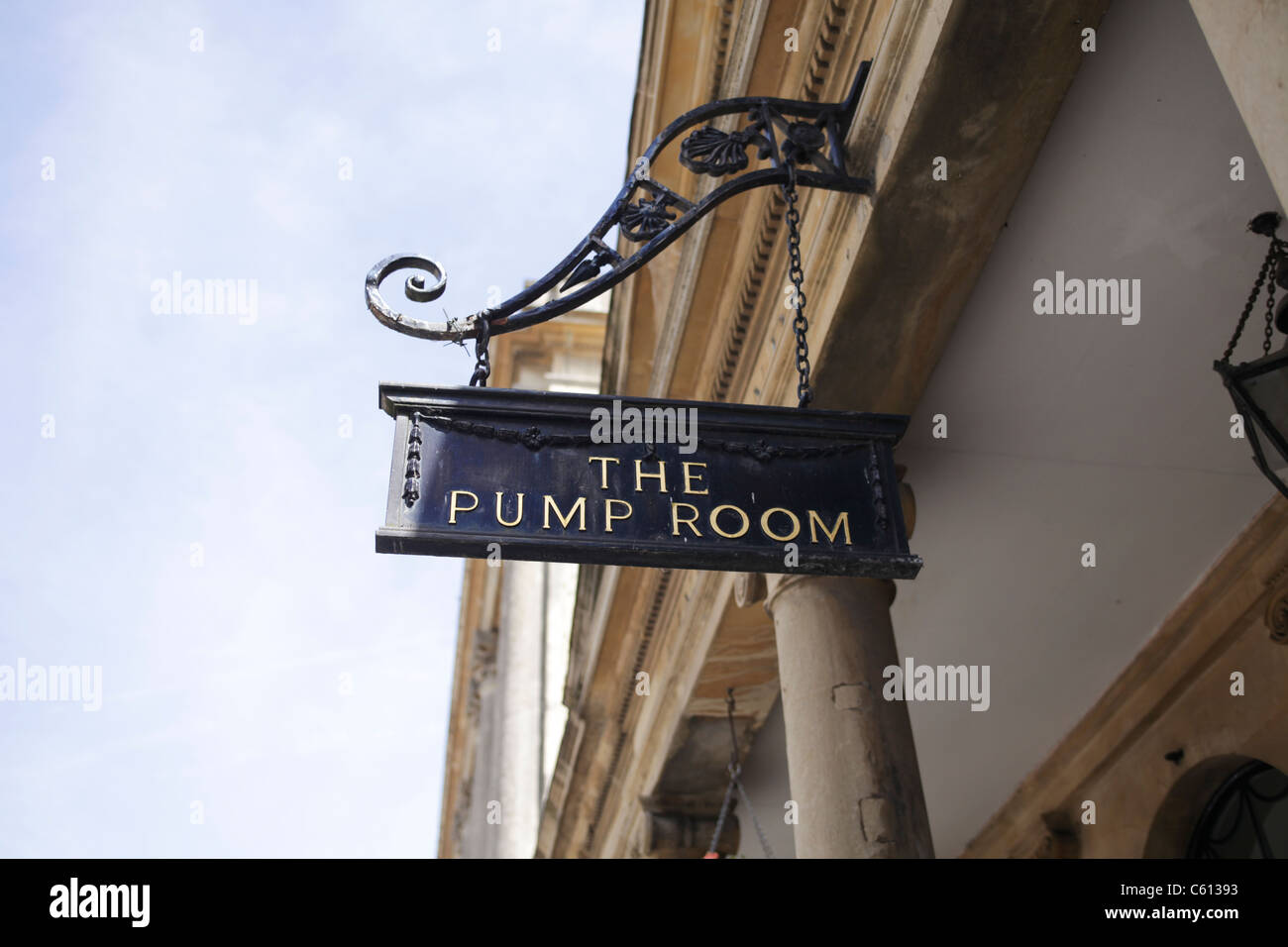 The Pump room Stock Photo - Alamy