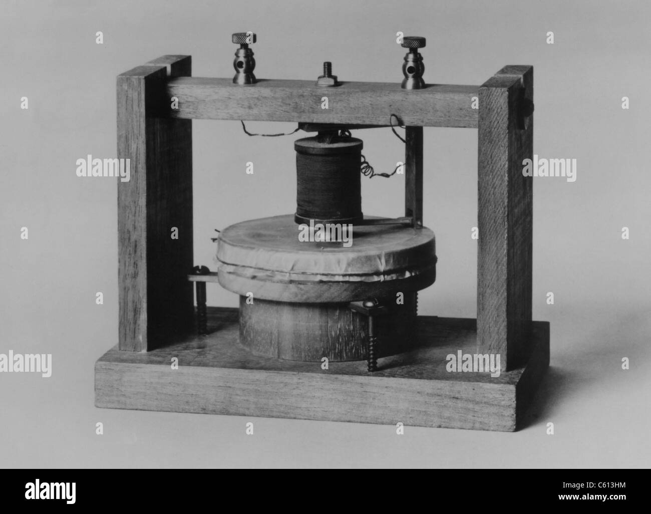 Alexander graham bell first telephone hi-res stock photography and ...