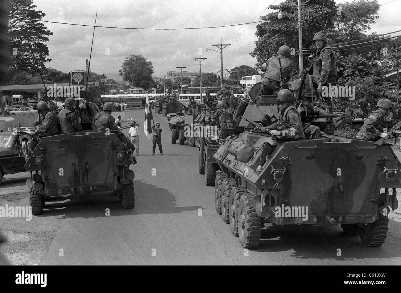 Panama Invasion High Resolution Stock Photography and Images - Alamy