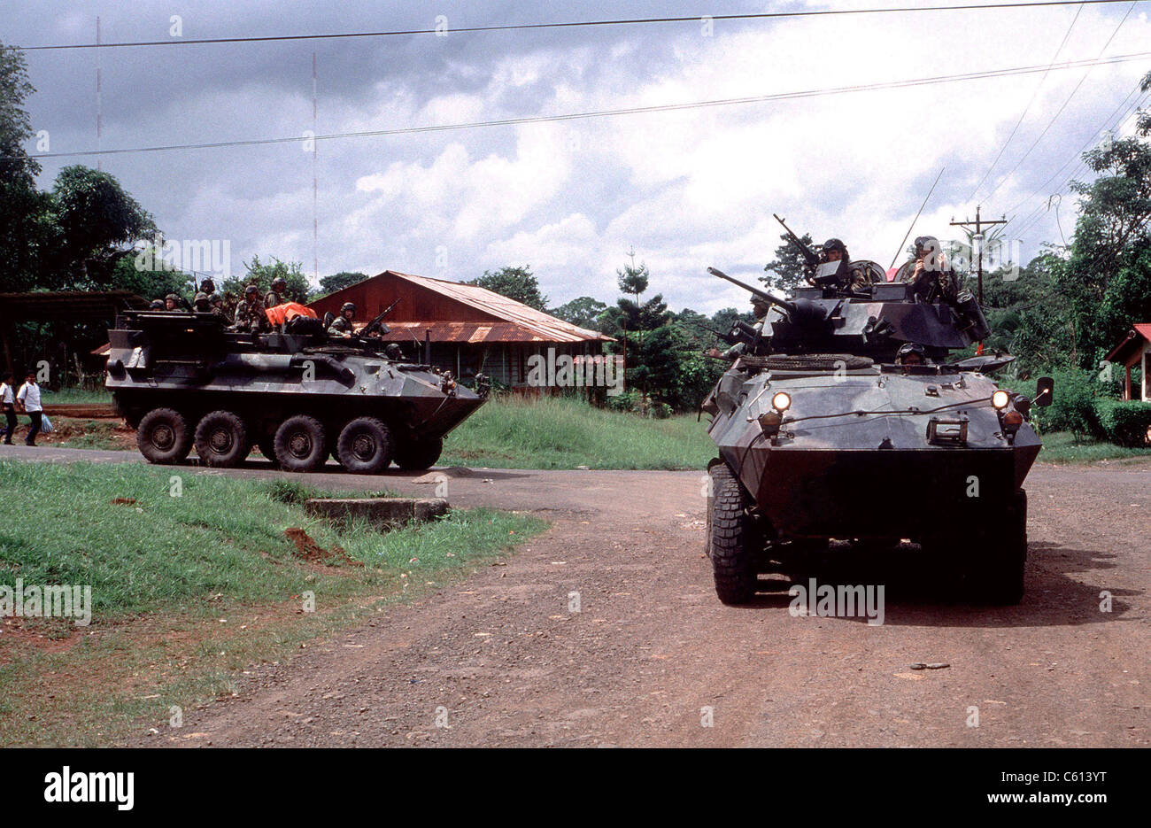 Soldiers in panama hi-res stock photography and images - Alamy
