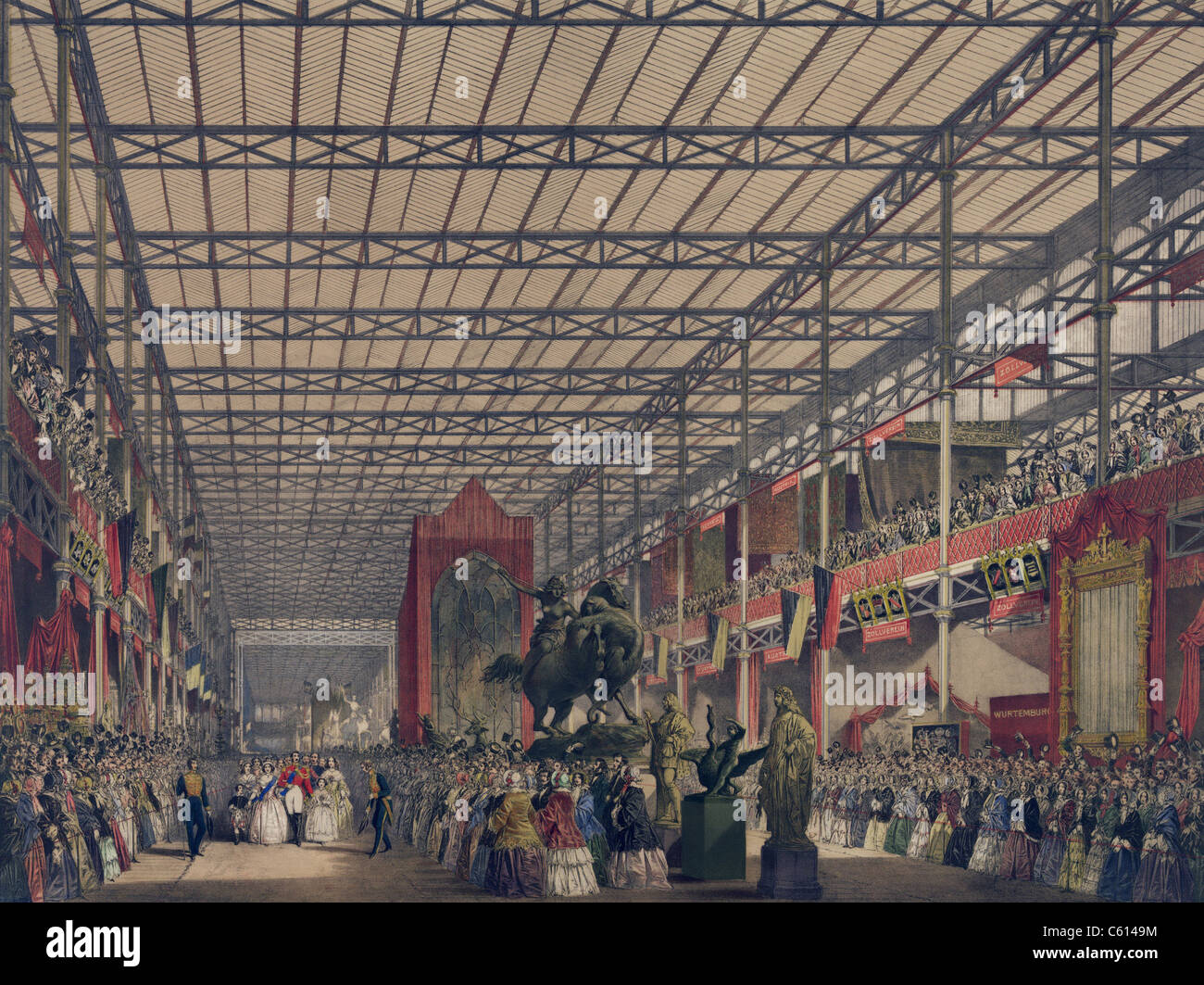 Queen victoria 1850s historical hi-res stock photography and images - Alamy