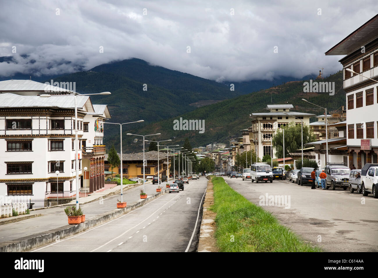 Bhutan thimphu hi-res stock photography and images - Alamy