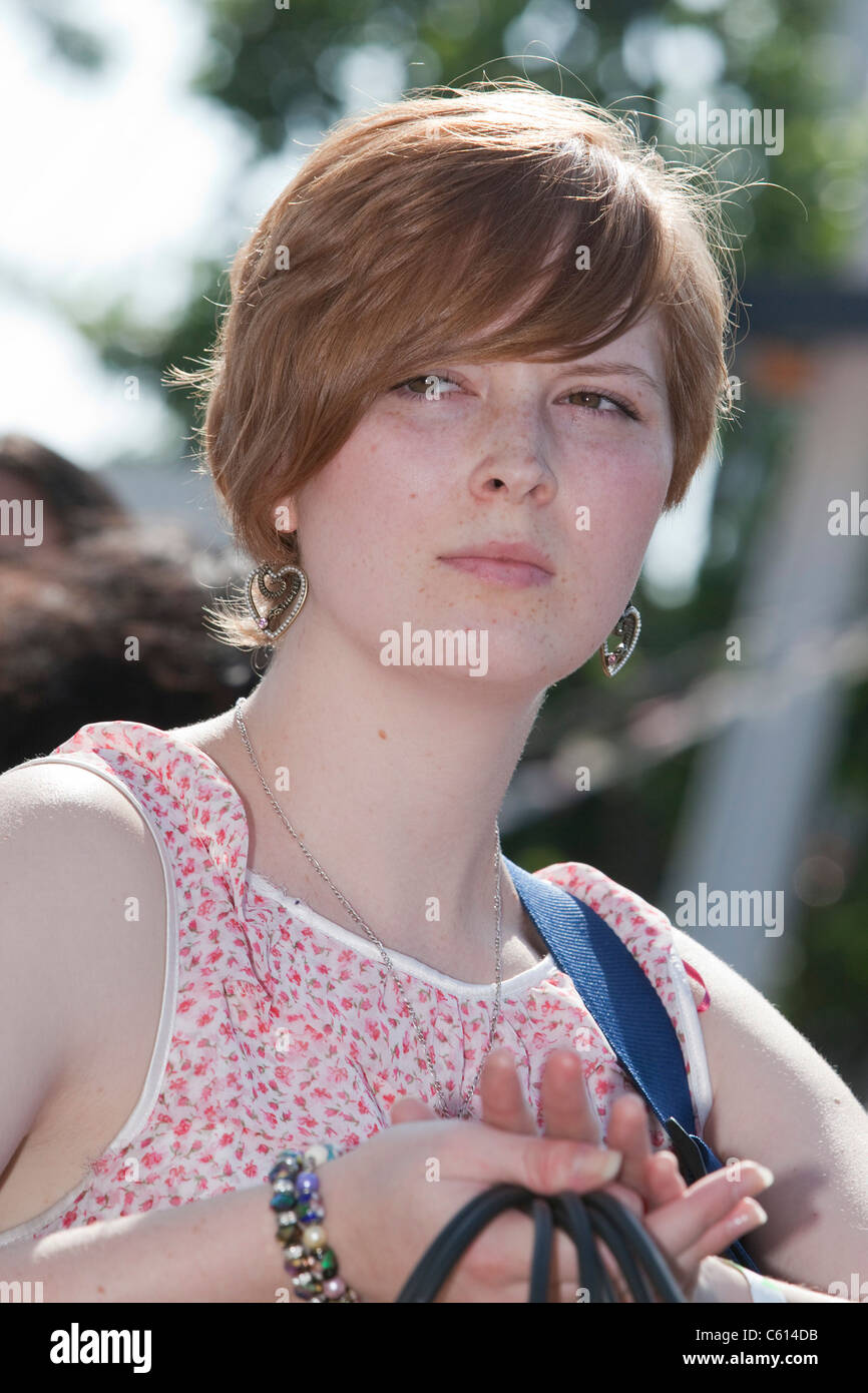 Mayor's Rhythm of London Busk-Off Finale, Emma Elizabeth Stock Photo ...