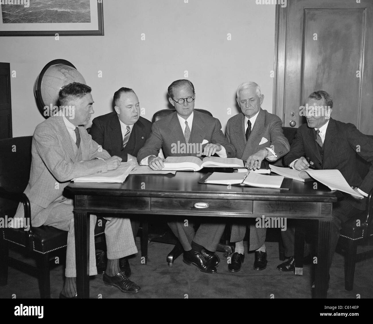Joseph kennedy roosevelt hi-res stock photography and images - Alamy