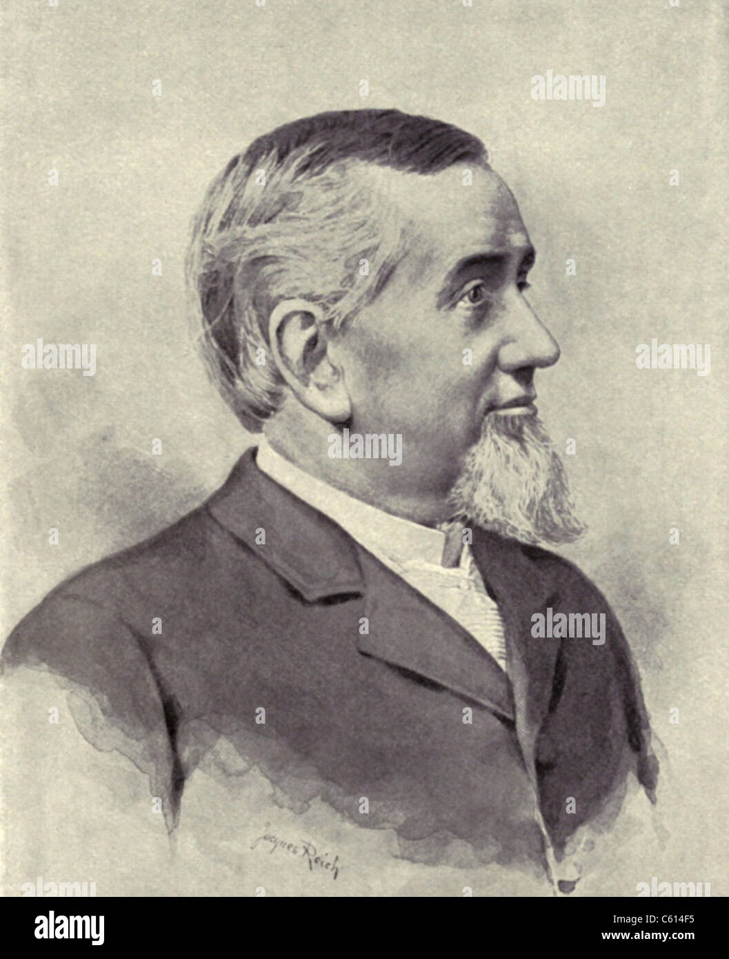 George Pullman 1831-1897 developed a line of Pullman railroad passenger ...