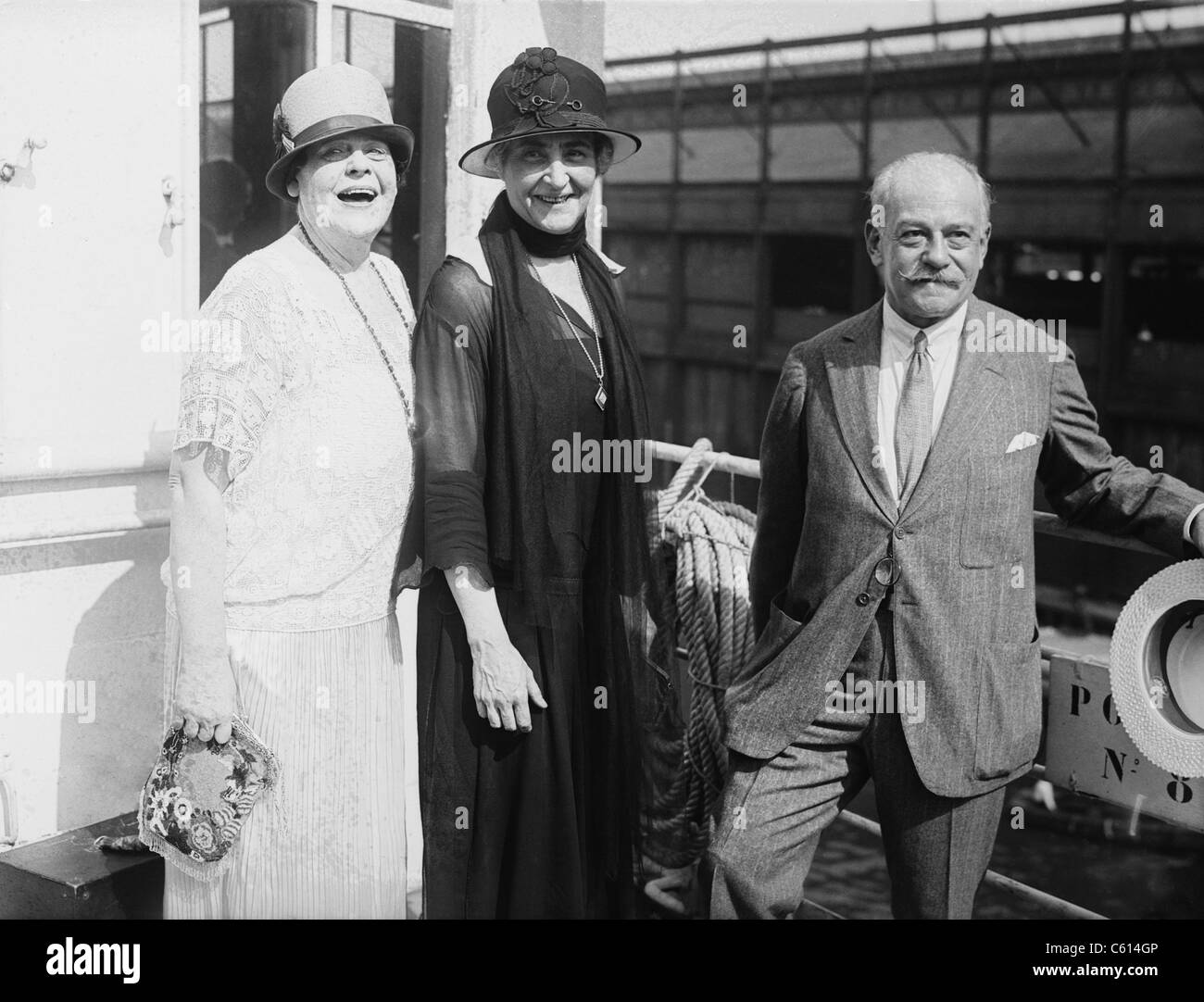 Anne morgan hi-res stock photography and images - Alamy